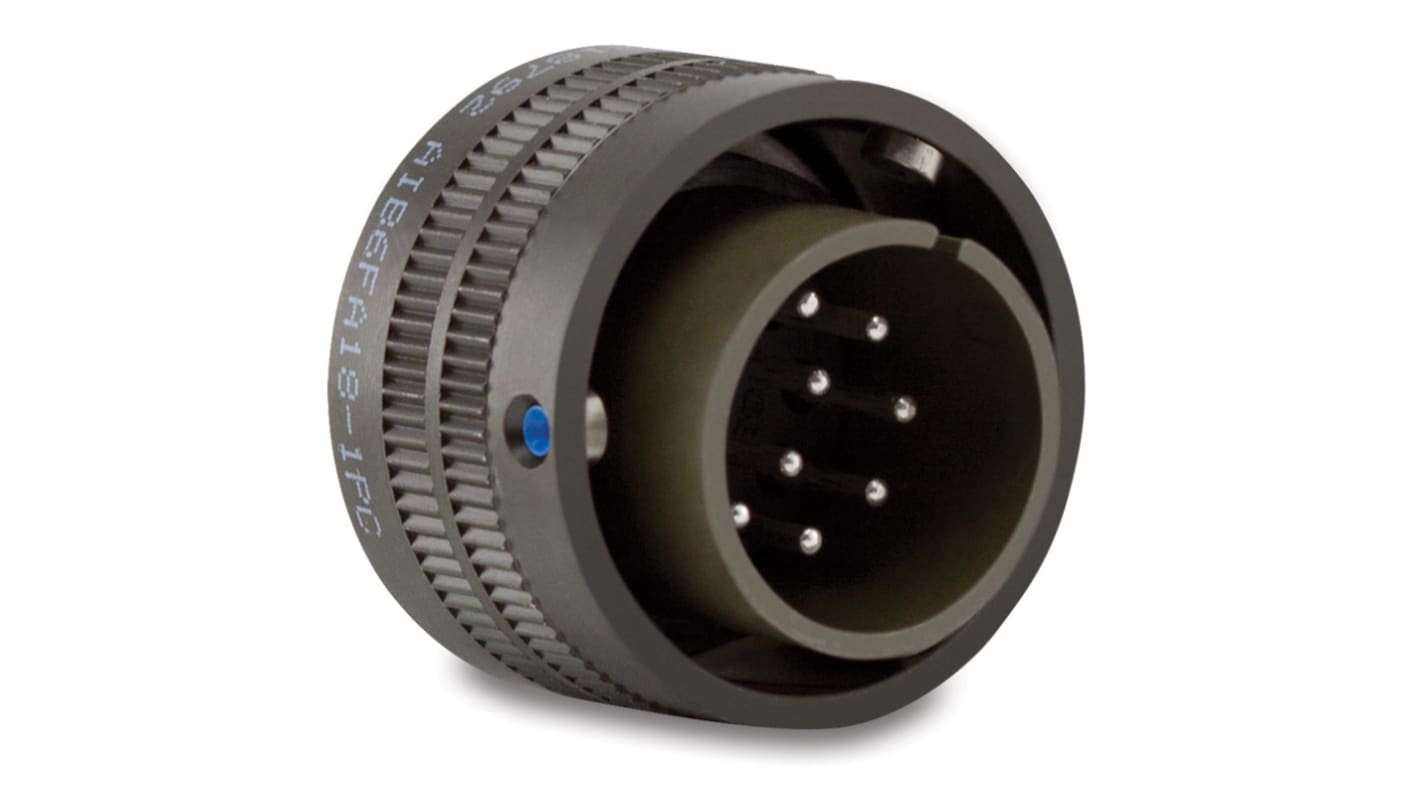 MS3106E20-27S | Connecteur cylindrique Mâle, 14 Contacts, Femelle, Amphenol Industrial | RS