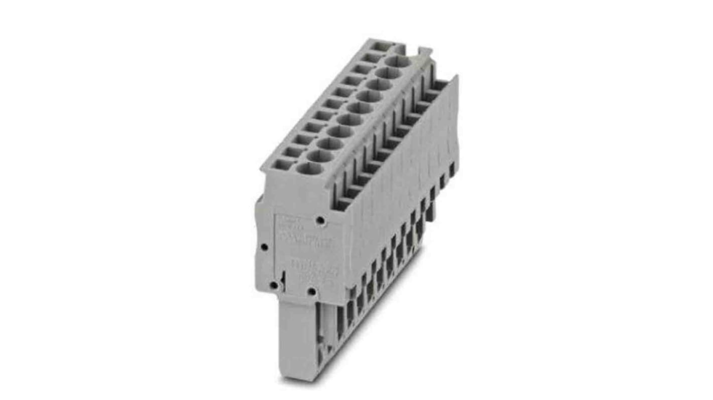 3040203 | Phoenix Contact, 5.2mm Pitch, Combi Pluggable Solutions, 11 ...