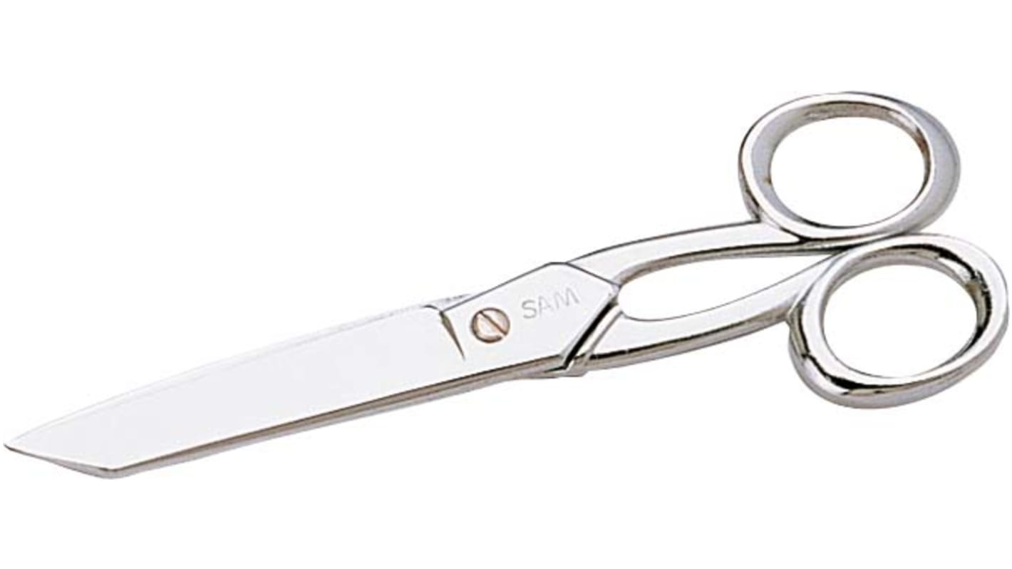 Scissors used in sewing store