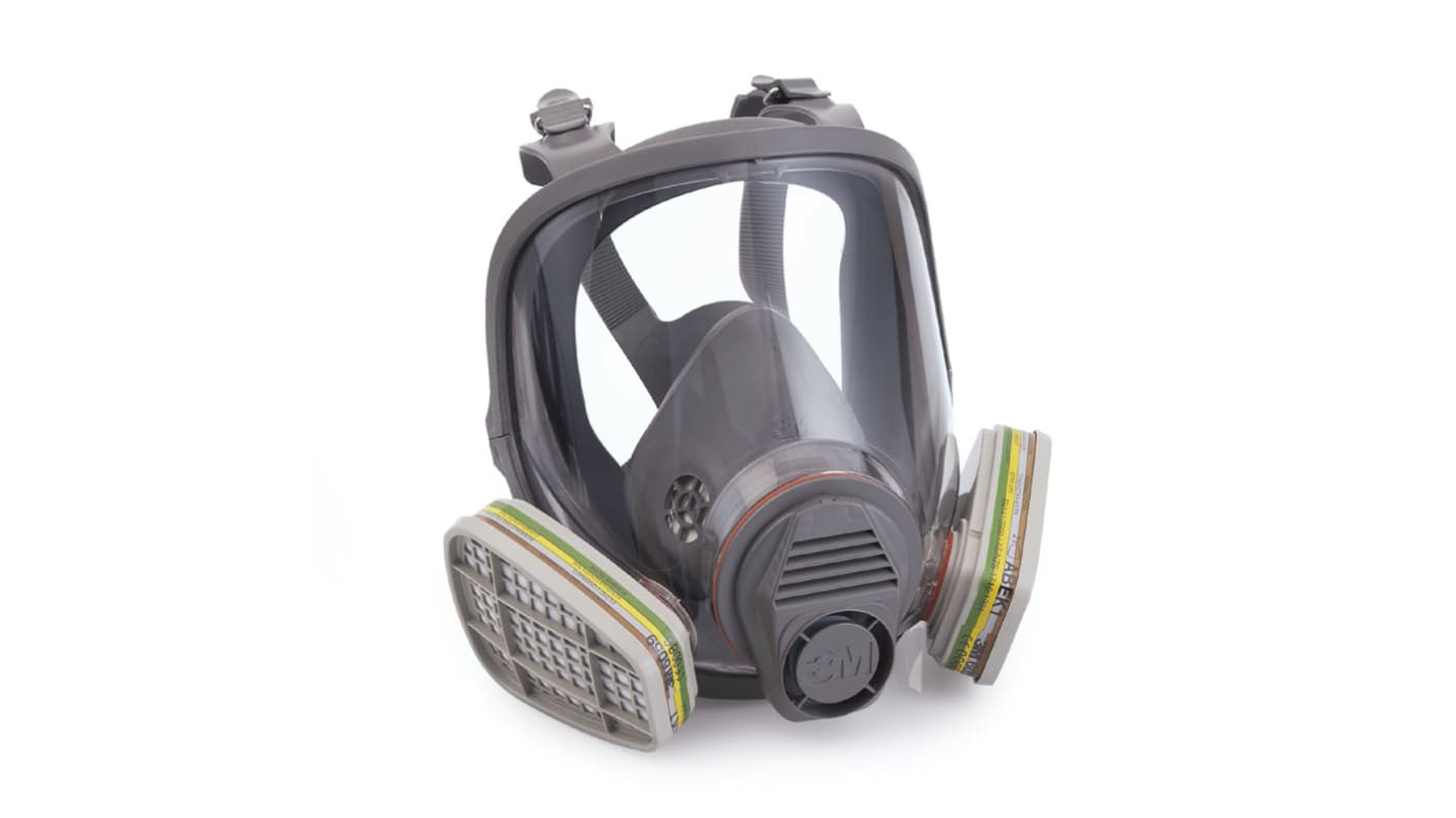 3M 6000 Series Full Type Respirator Mask Size Small