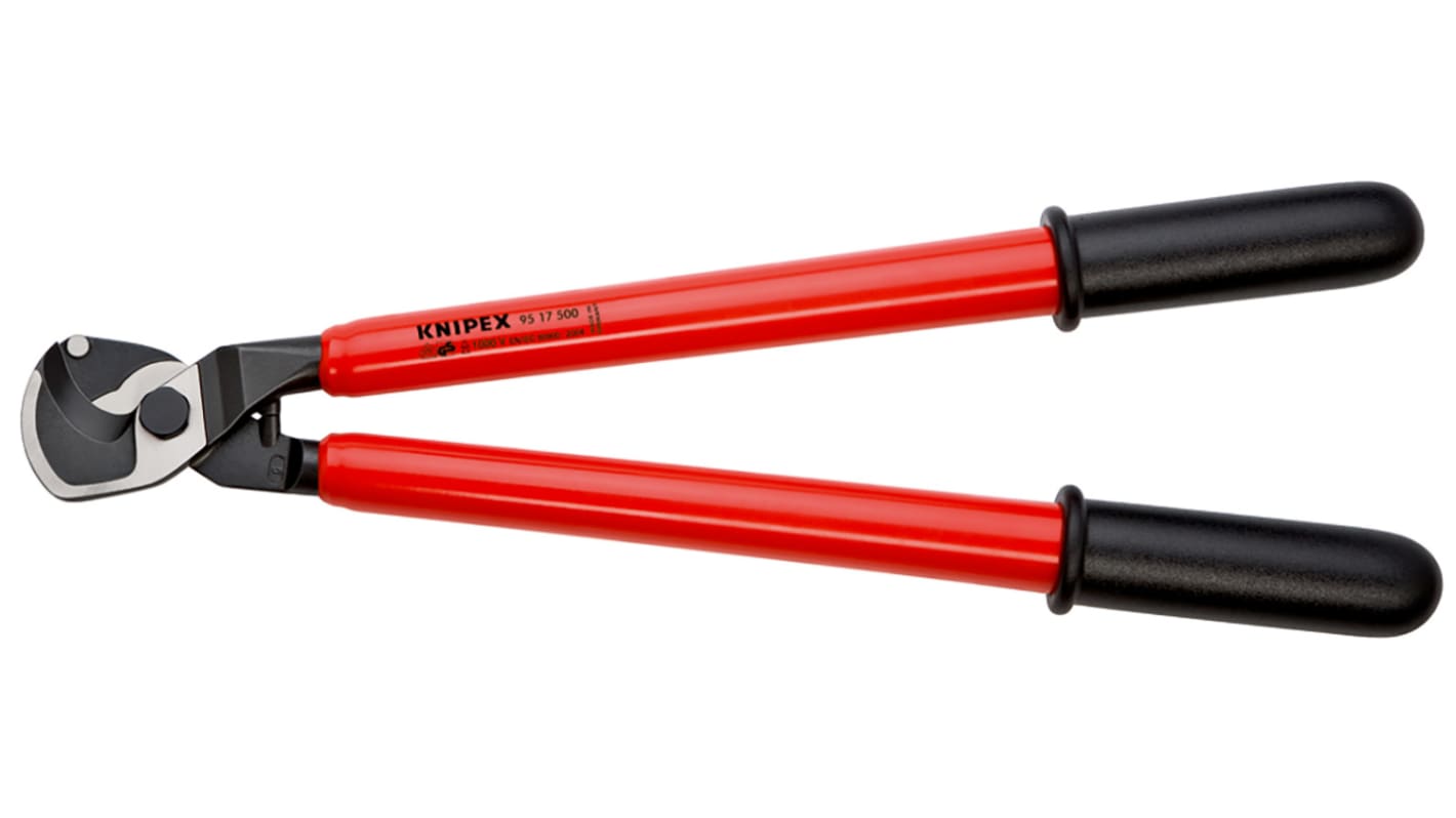 95 17 500 Knipex Knipex VDE 1000V Insulated Cable Cutters RS