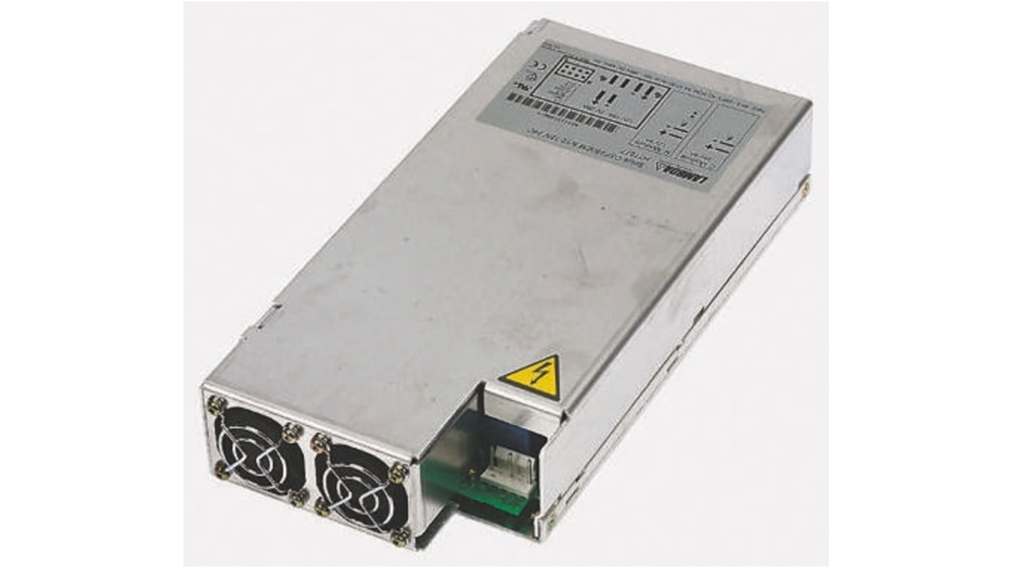 TDK-Lambda Embedded Switch Mode Power Supply (SMPS), CSF350EQ-24, 24V dc, 15A, 350W, 1 Output ...