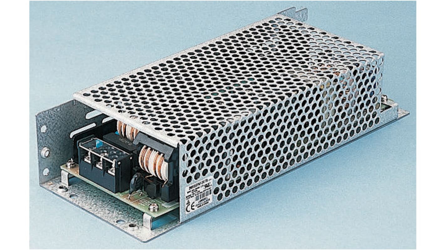 TDK-Lambda Embedded Switch Mode Power Supply (SMPS), ZWS150PAF-24/SA, 24V dc, 6.3A, 151W, 1 ...