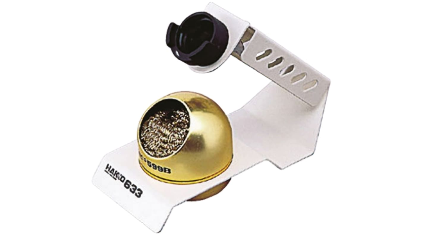 Hakko Soldering Accessory Soldering Iron Iron Holder with Tip Cleaner for use with Pencil type soldering Iron