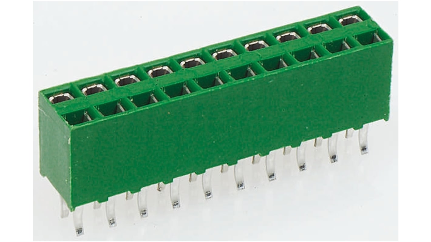 215307-6 | TE Connectivity 基板接続用ソケット 12 極 2.54mm 2 215307-6 | TE Connectivity 基板接続用ソケット 12 極 2.54mm 2