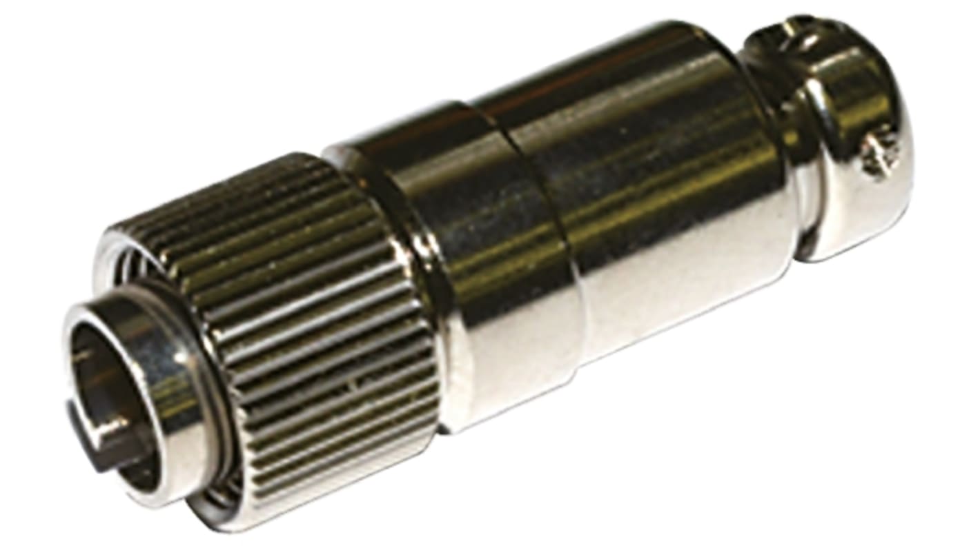 多治見無線電機 丸型コネクタ, 12極, ミニチュア, ケーブルマウント, R03-PB12M | RS