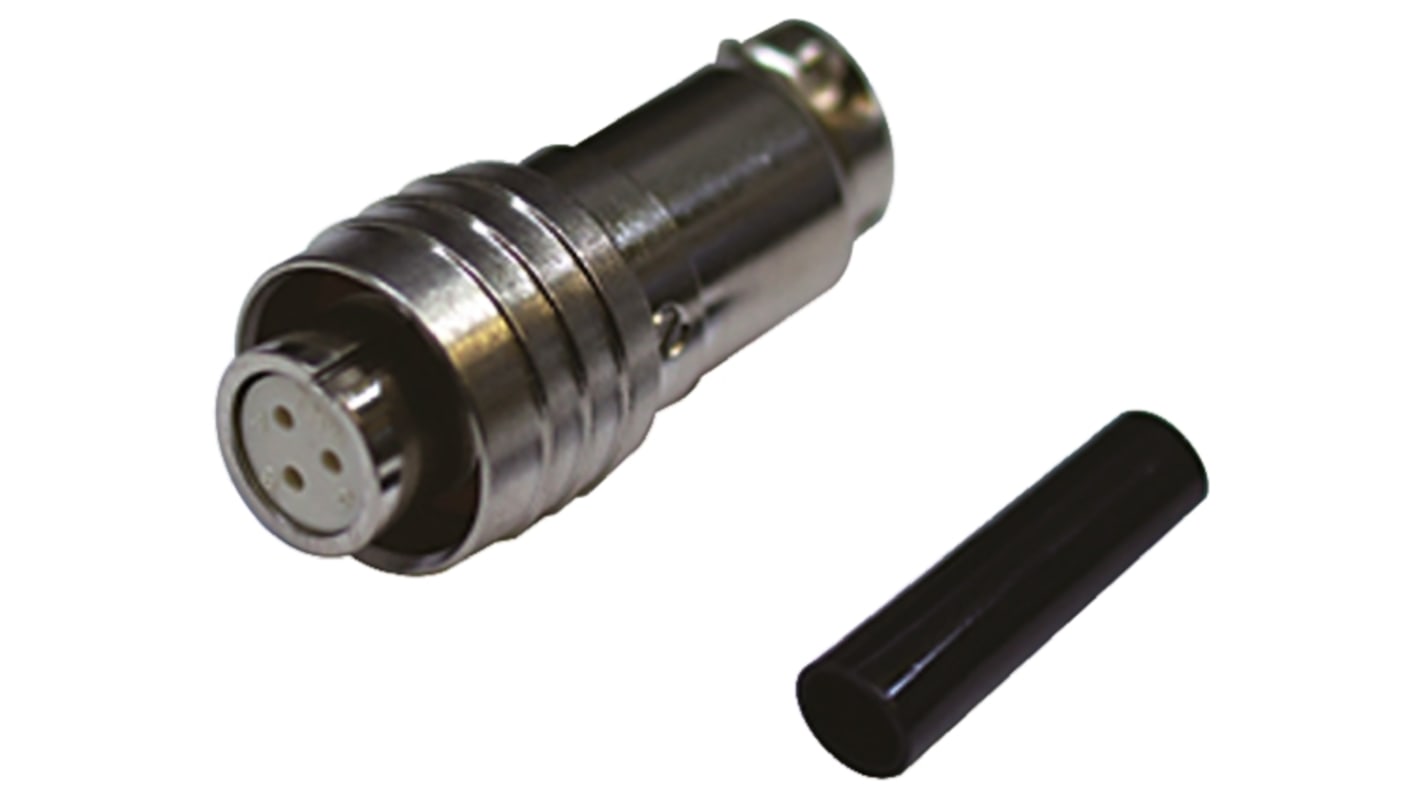 EPRC05-P3F | Tajimi Electronics Connector, 3 Contacts, Cable Mount, Miniature Connector, Plug ...