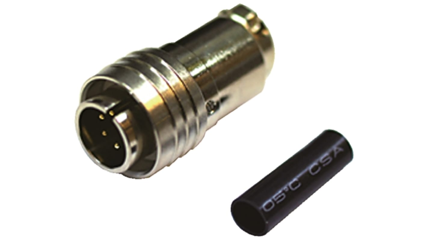 PRC05-P6M | Tajimi Electronics オス 丸型コネクタ, 6極, ミニチュア, ケーブルマウント | RS