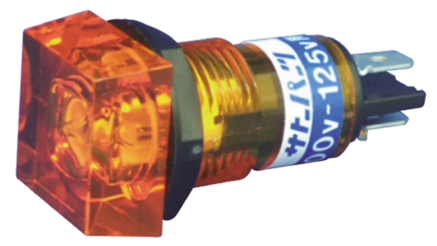 サトーパーツ ネオン灯 BN-24シリーズ BN-24-1-OR | RS