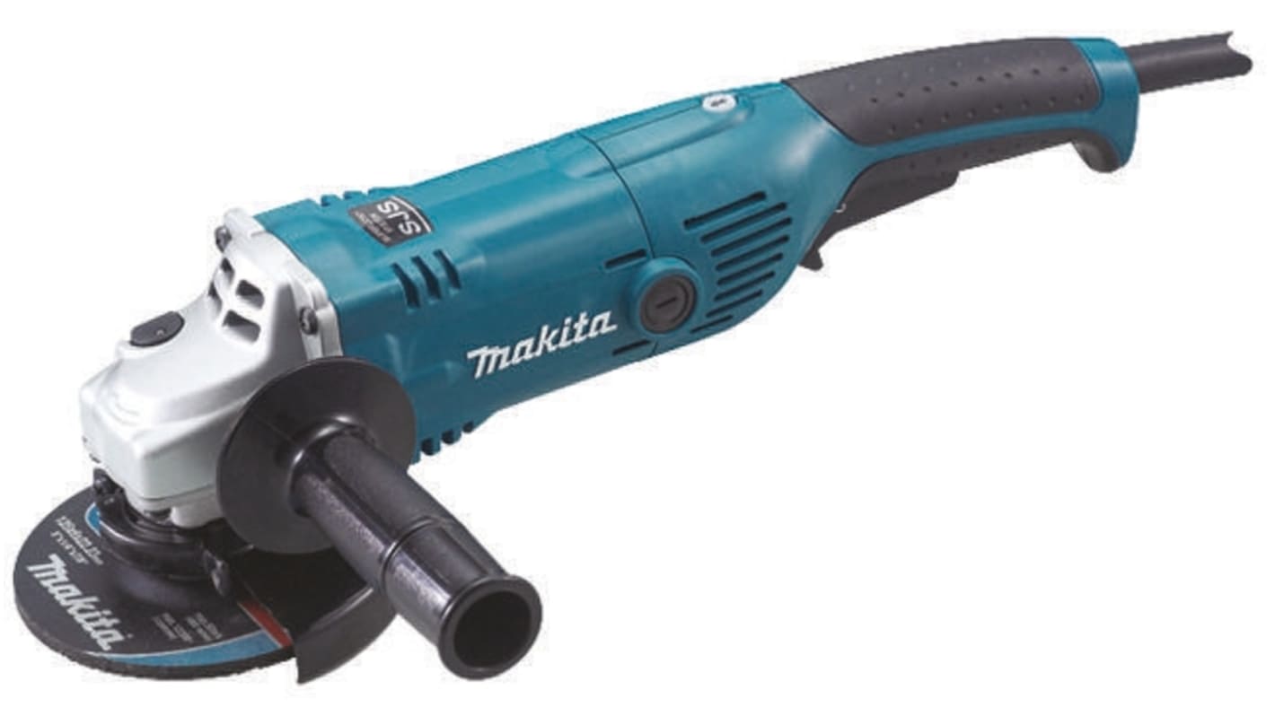 GA5021 2 Makita GA5021 125mm Corded Angle Grinder UK Plug RS