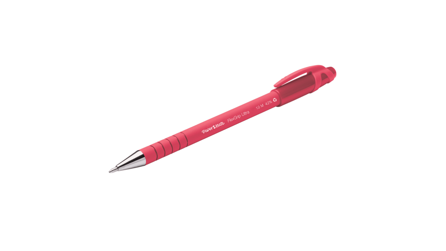 Paper Mate Red Ball Point Pen 1 mm Tip Size