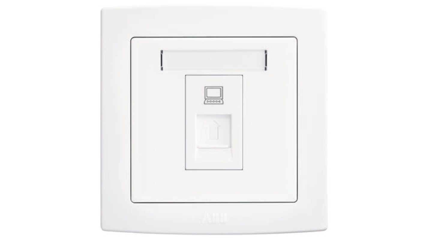 AC333 | Salida de datos/Salida de equipo ABB Cat6 1 vía vías RJ45 UTP | RS