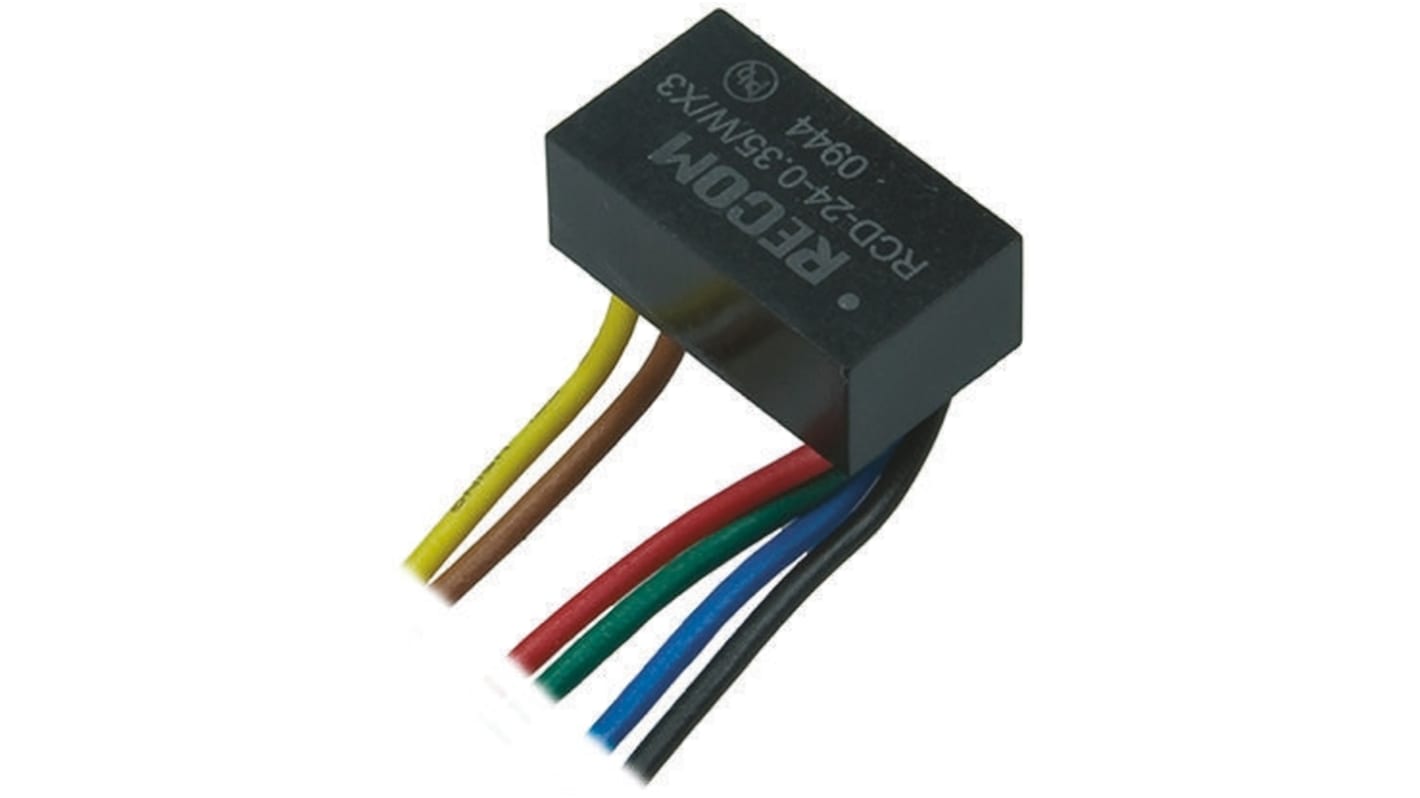 Recom LEDドライバ, 定電流, 700mA, 24.5W, RCD-24-0.70/W/X3 | RS Recom LEDドライバ, 定電流, 700mA, 24.5W, RCD-24-0.70/W/X3 | RS