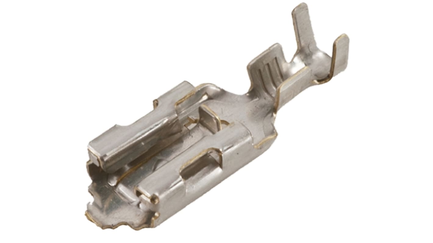 170454-2 | TE Connectivity メス 圧着レセプタクル 0.8mm² → 2mm² 18AWG → 14AWG | RS