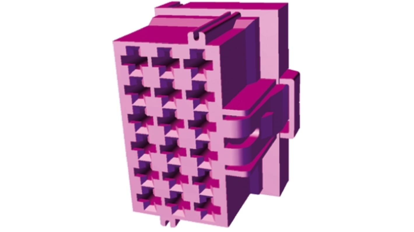 5-968974-1 | TE Connectivity, AMP MCP 2.8 Automotive Connector Socket 18 Way | RS