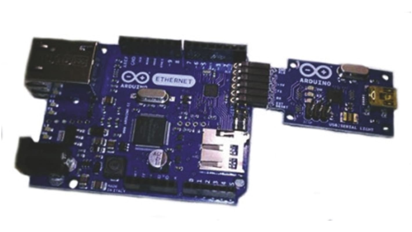 A000060 | Arduino Ethernet w/o PoE USB Serial Conv | RS