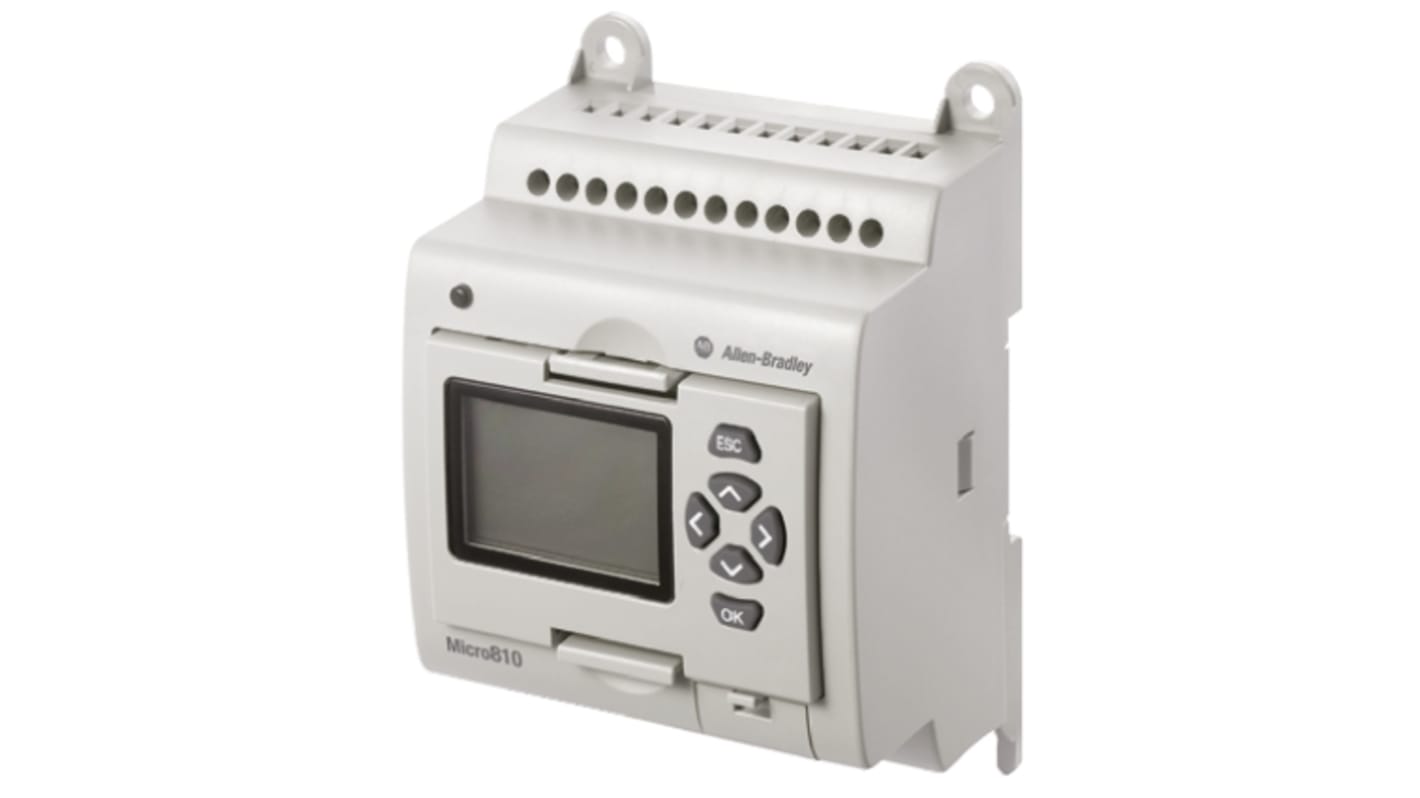 2080-START810 | Allen Bradley Micro810 Series PLC CPU for Use with ...