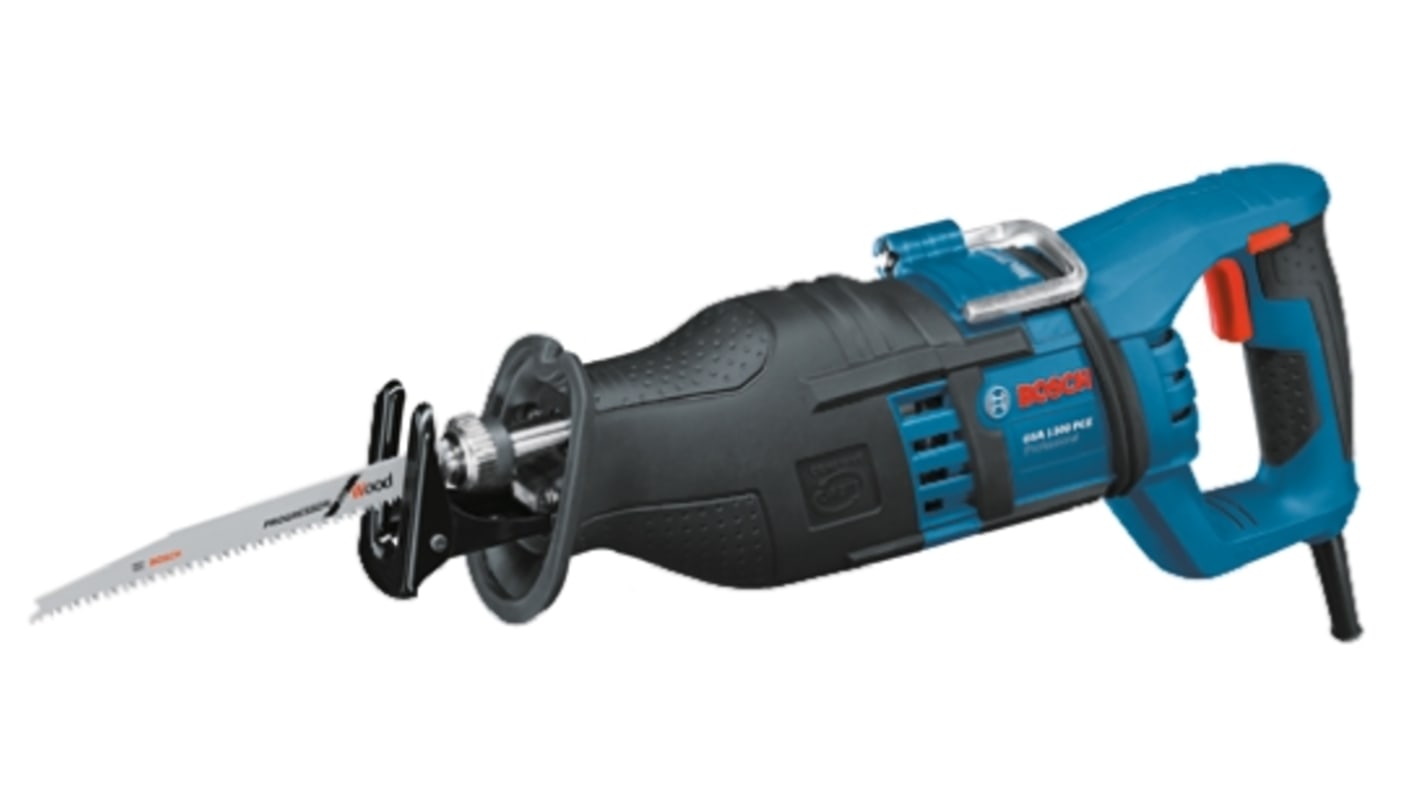 060164E200 Bosch GSA GSA 1300 PCE Corded Reciprocating Saw 230V Type C Euro Plug RS