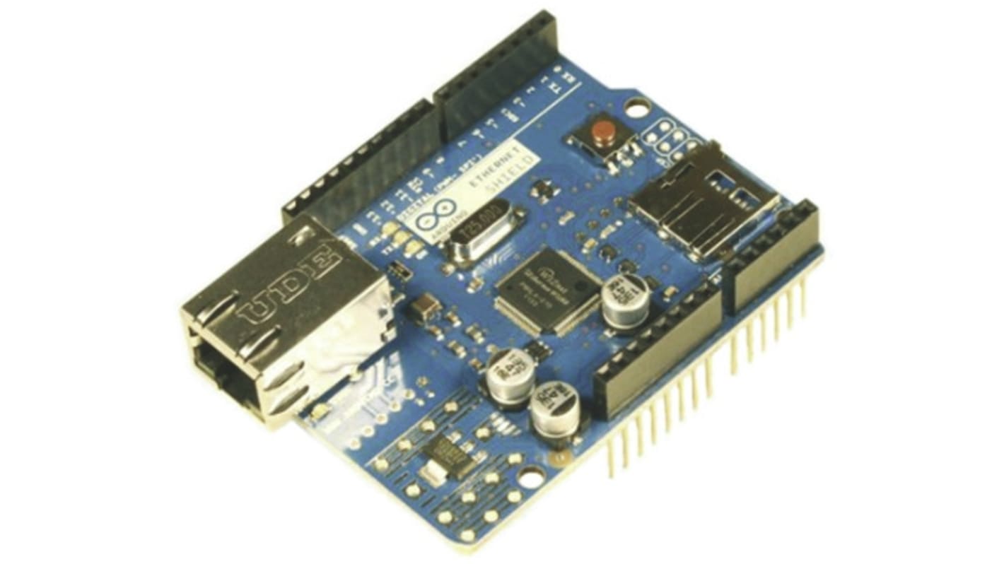 A000072 | Arduino ethernet Shield Rev3 without PoE | RS