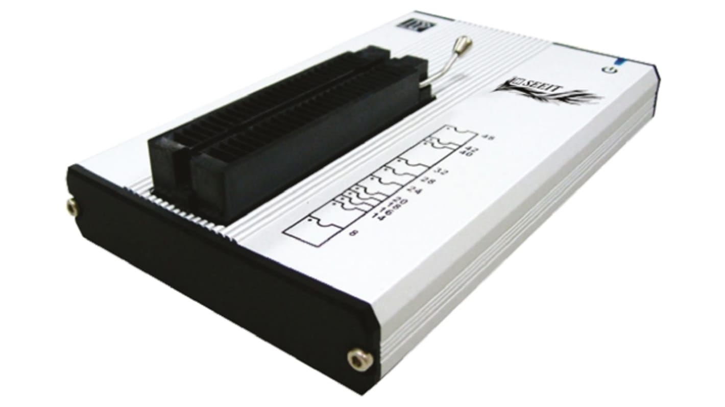 LEAPER-56 | Seeit, Universal Programmer for Memory Devices, Microcontrollers, Microprocessors | RS