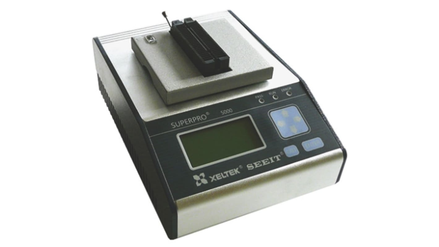 SUPERPRO-5000 | Seeit, Universal Programmer for ard Logic, CPLD, EPLD, Firmware HUB, Memory ...