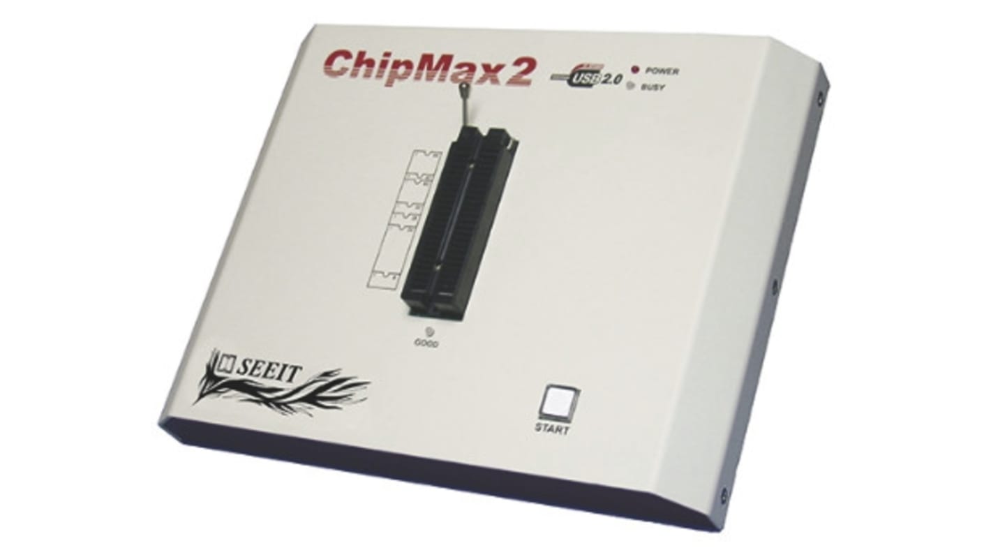 Seeit CHIPMAX-2, Universal Programmer for MC, Memory Devices, PIC, ST, XC, Z86 Series ...