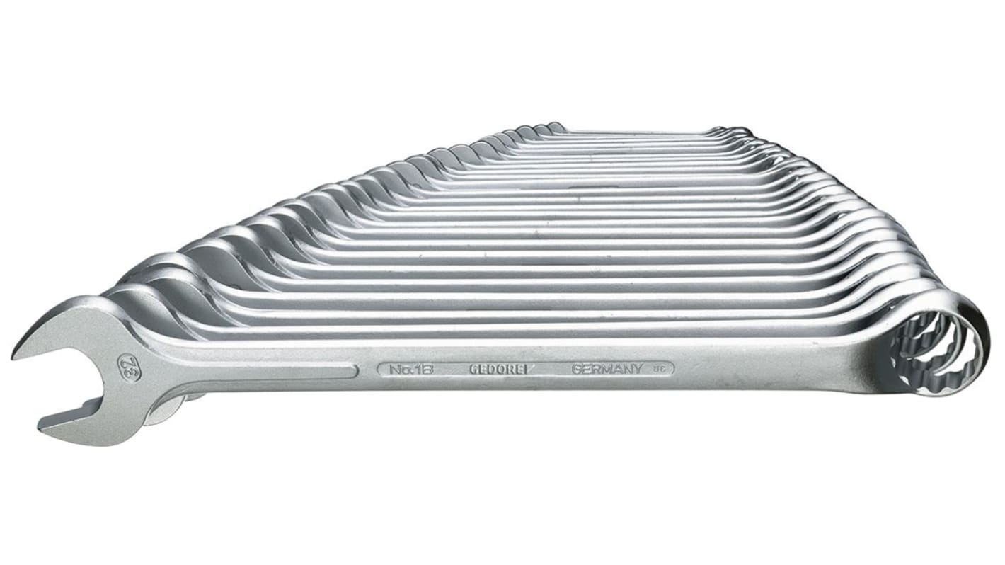 Gedore ring spanner set store