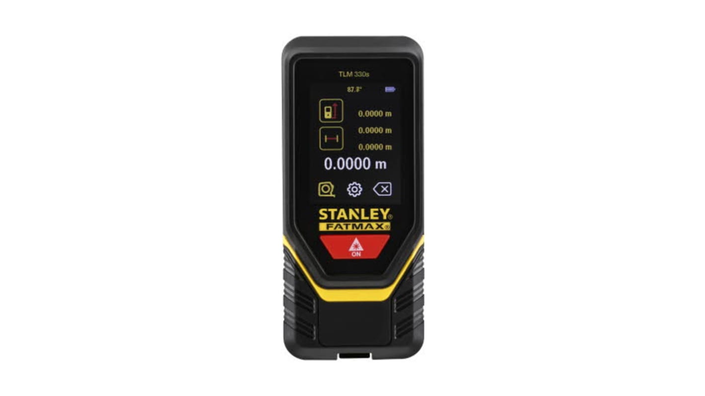 Stanley TLM330s Laser Measure 0.15 100m Range 1.5 mm 10m Accuracy