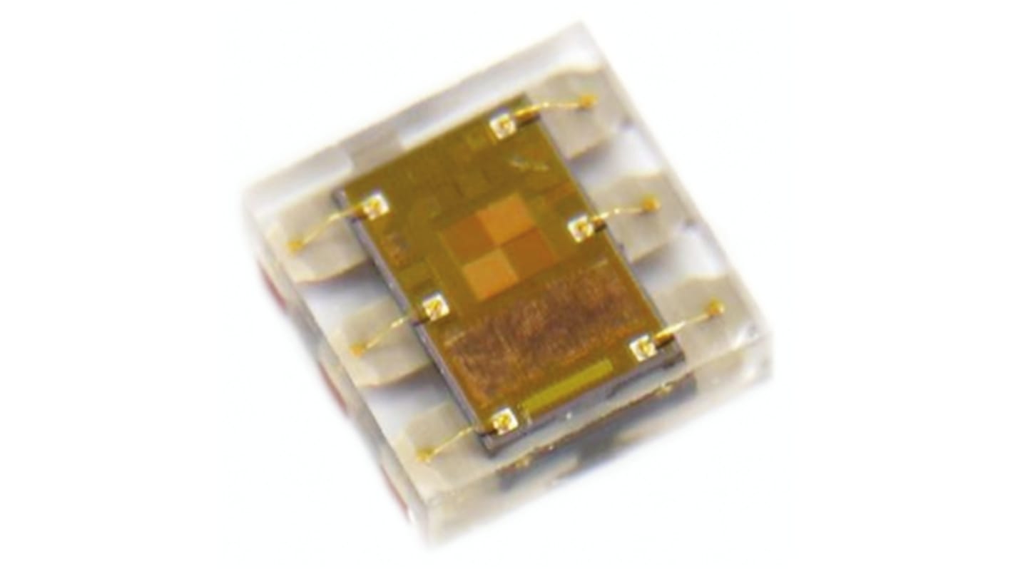 TSL2581FN | ams 照度センサ IC, 6-Pin FN | RS