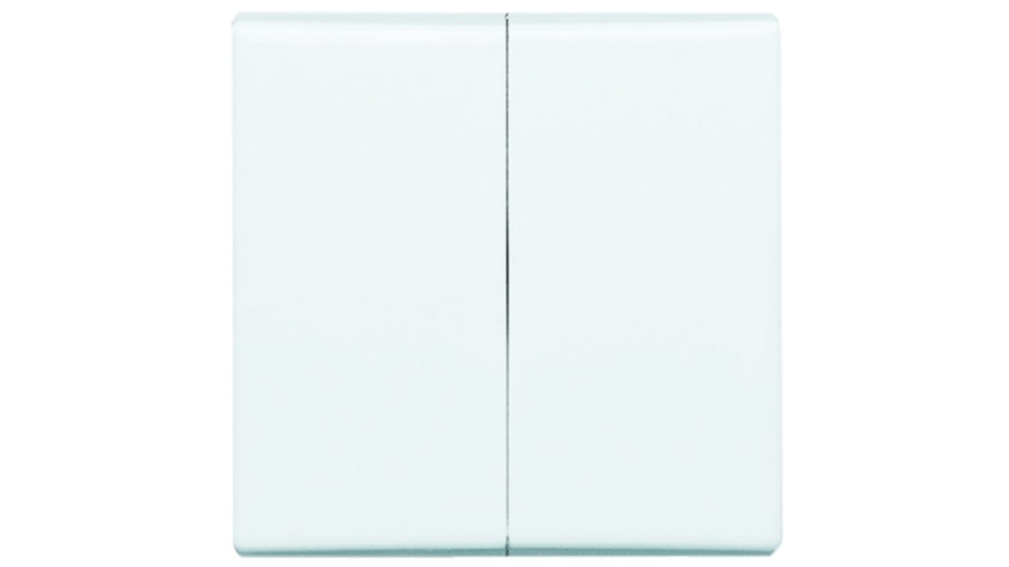 2105 - 32 | Busch Jaeger - ABB White 2 Gang Thermoplastic IP44 Frame | RS