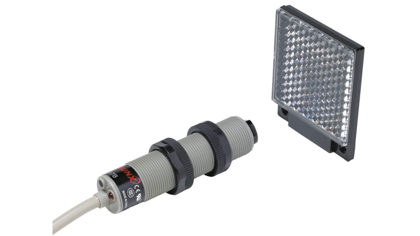 Cy 27 Pn Panasonic Retroreflective Photoelectric Sensor Barrel Sensor 3 M Detection Range Rs