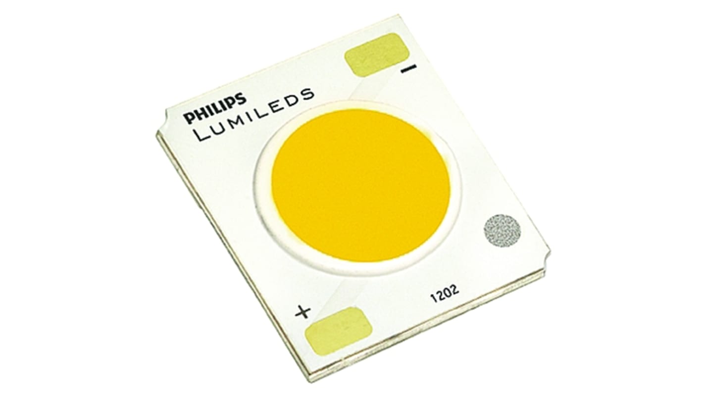 Lumileds38 V White LED SMD, LUXEON CoB Core LHC1-2780-1202 | RS