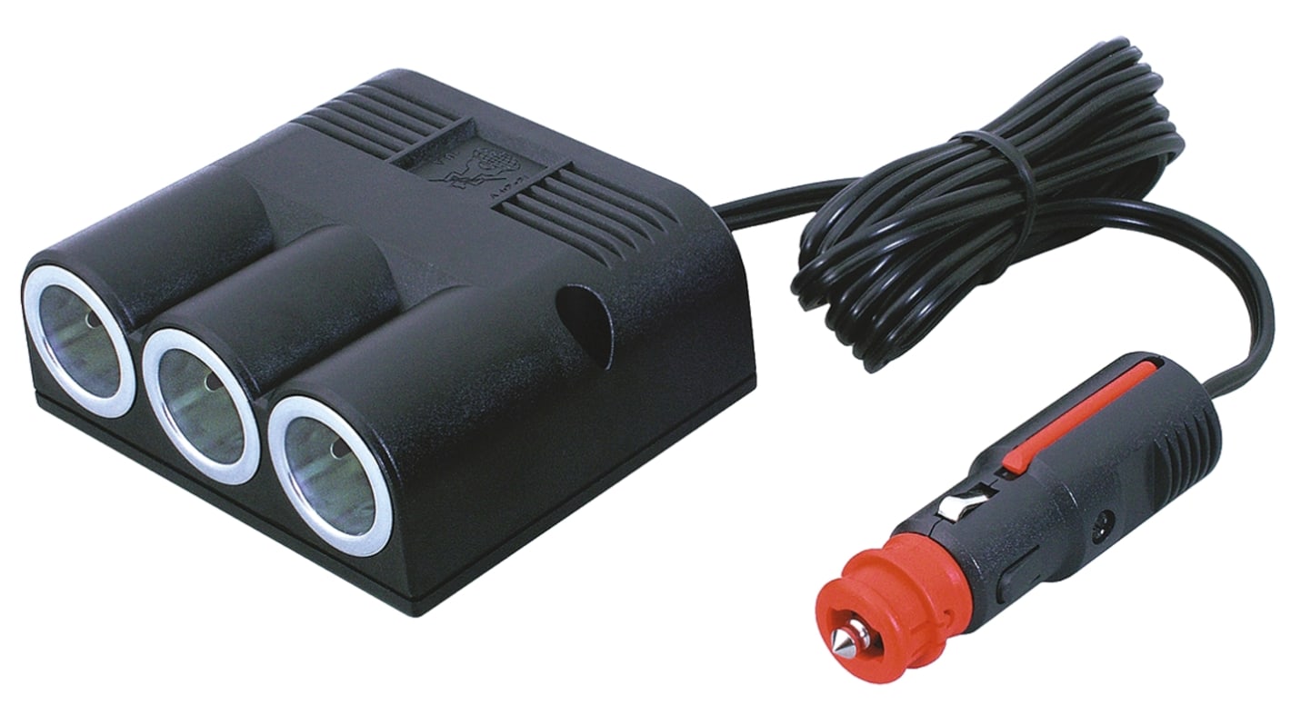 Socket cigarette lighter store