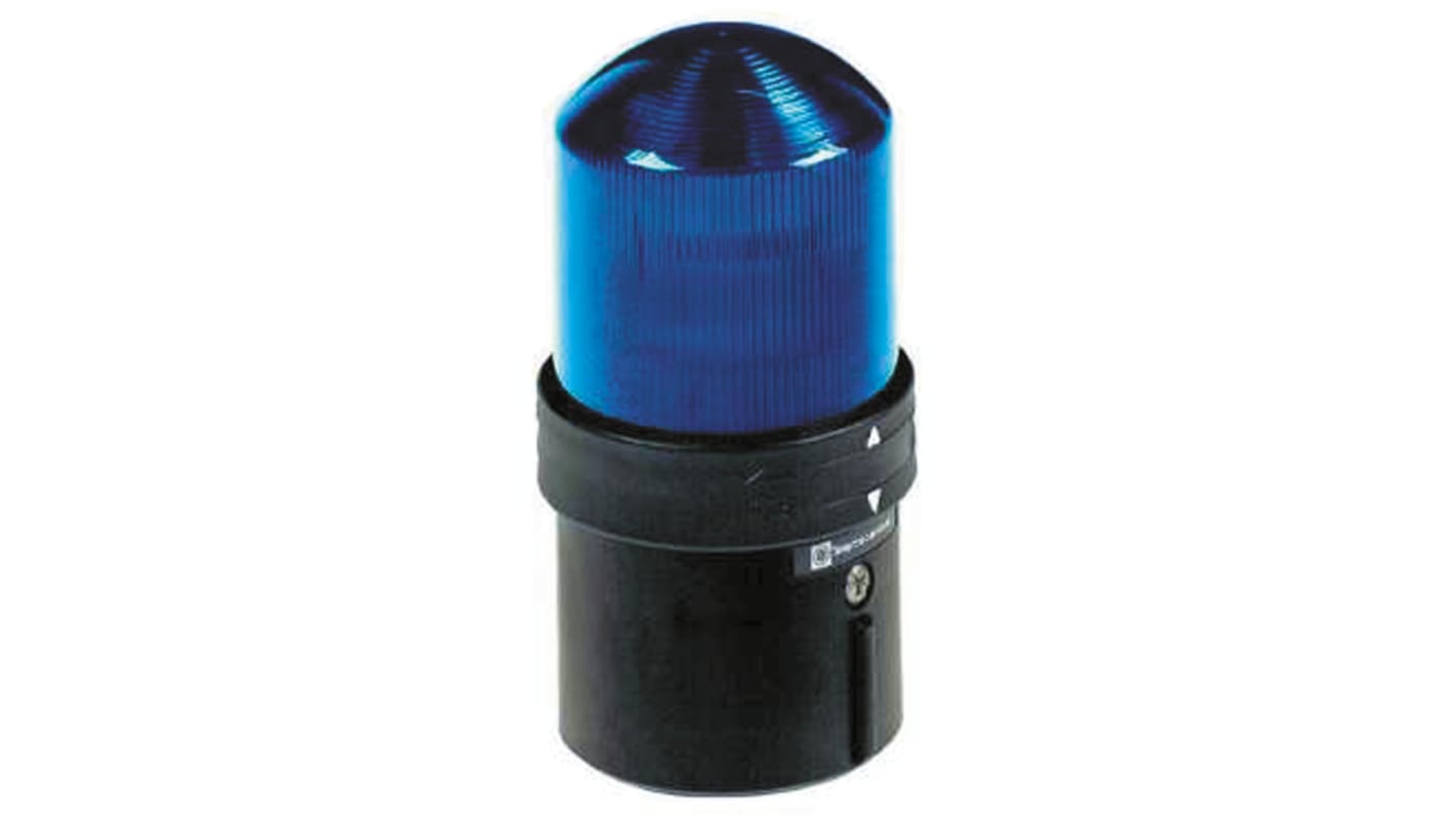XVBL4M6 | Balise clignotante Incandescence, LED Bleu Schneider Electric série XVBL, 48 → 230 V c ...