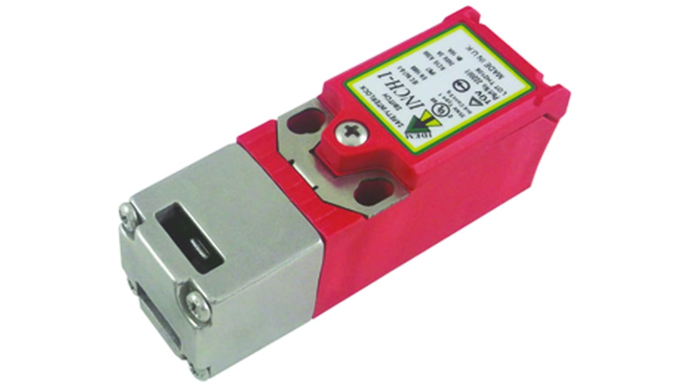 222003 Idem Inch 1 Safety Interlock Switch 1nc 1no Keyed Glass