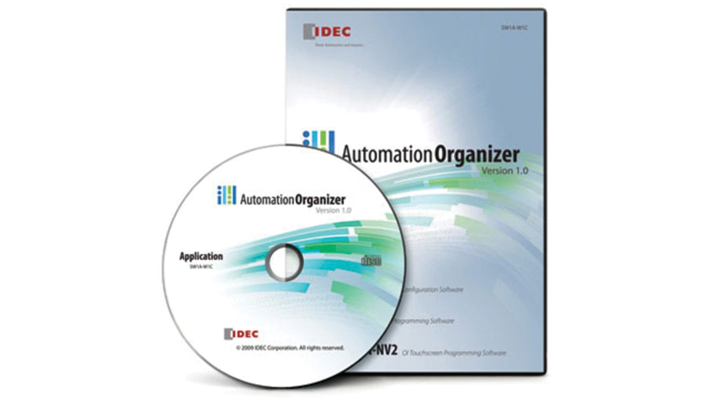 SW1A-W1C | Idec PLC Programming Software for Use with HMI, PLC | RS