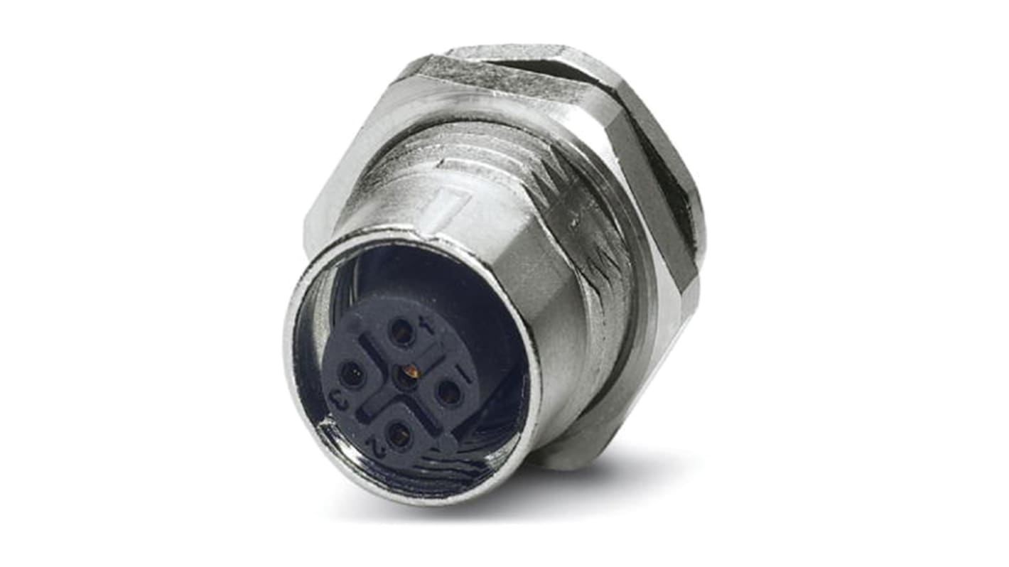 1441914 | Phoenix Contact Circular Connector, 5 Contacts, M12 Connector ...