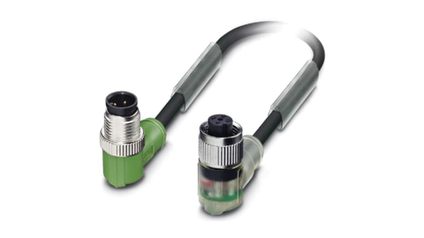 1668784 Phoenix Contact Sensor Actuator Cable 3m Rs