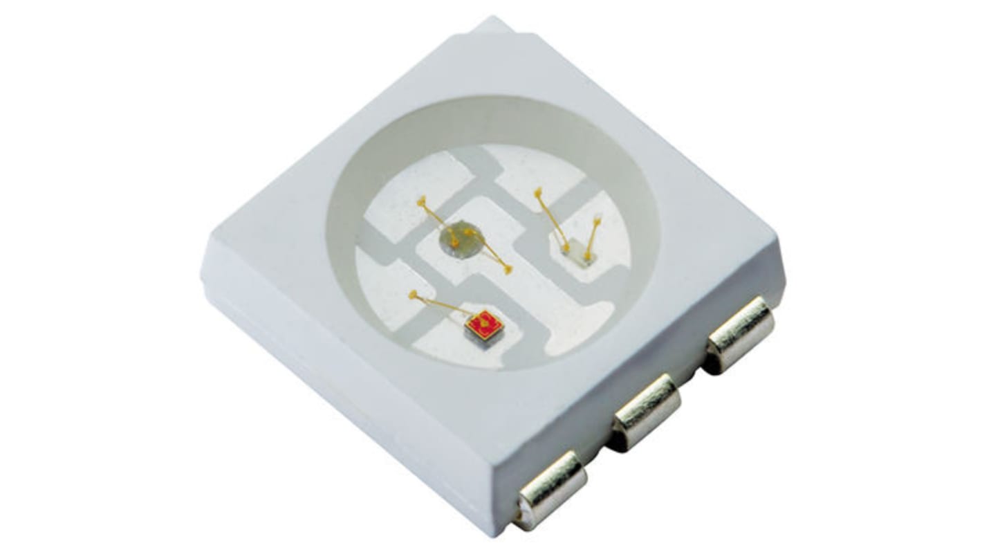 Kingbright3.2 V 4.1 V 4.5 V RGB LED 5050 SMD KAAF 5050RGBS 13