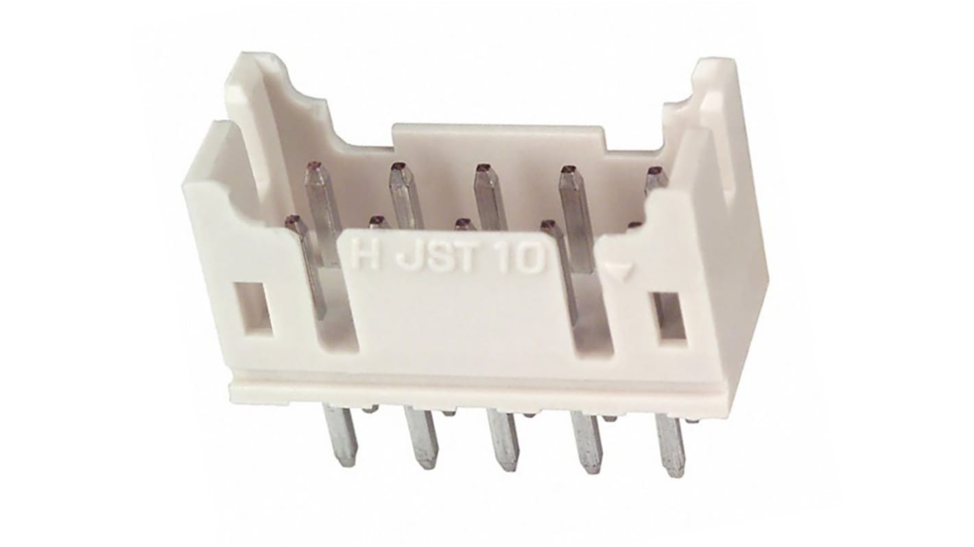 JST 基板接続用ピンヘッダ 10極 2mm 2列 B10B-PHDSS (LF)(SN) | RS