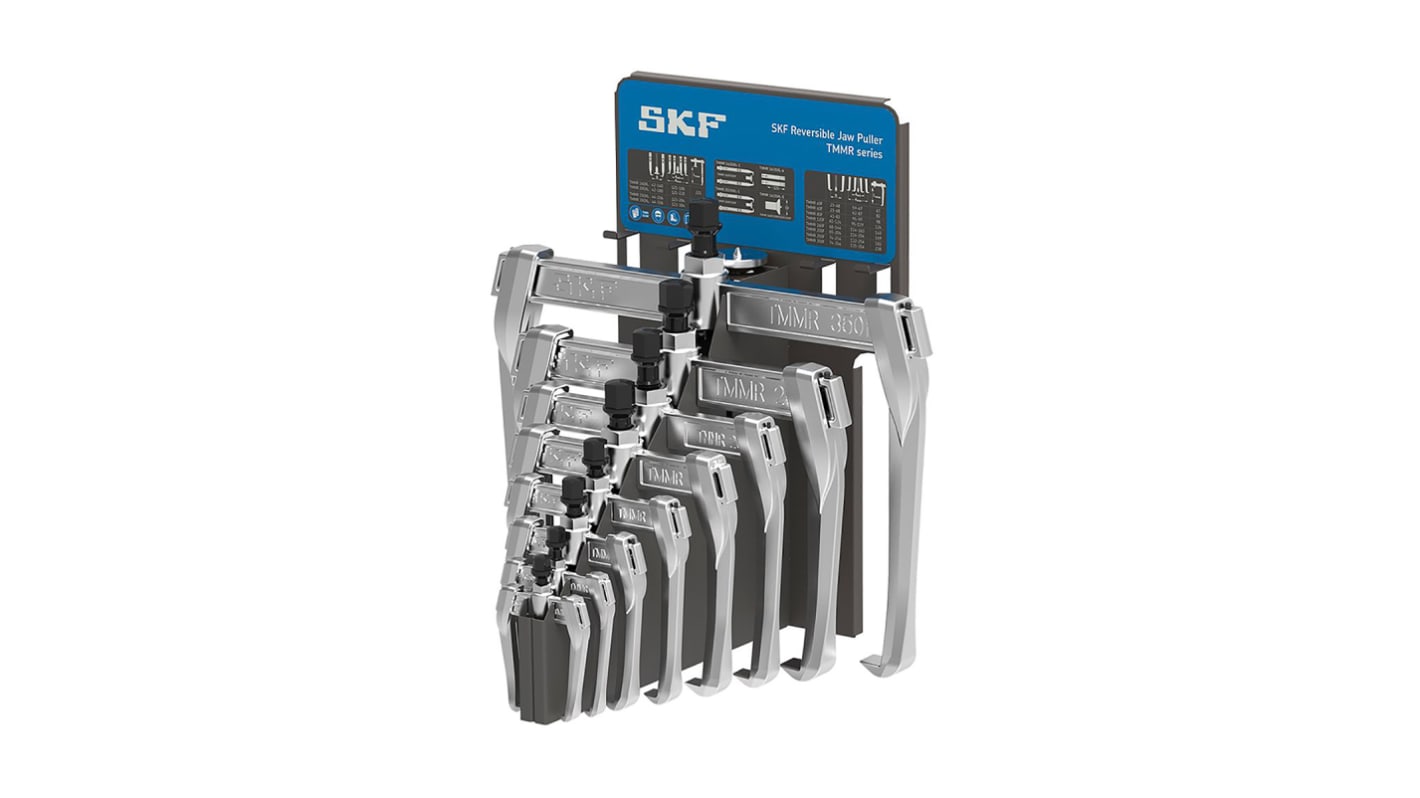 SKF Hand Bearing Puller 23 350 mm Capacity 10 Piece