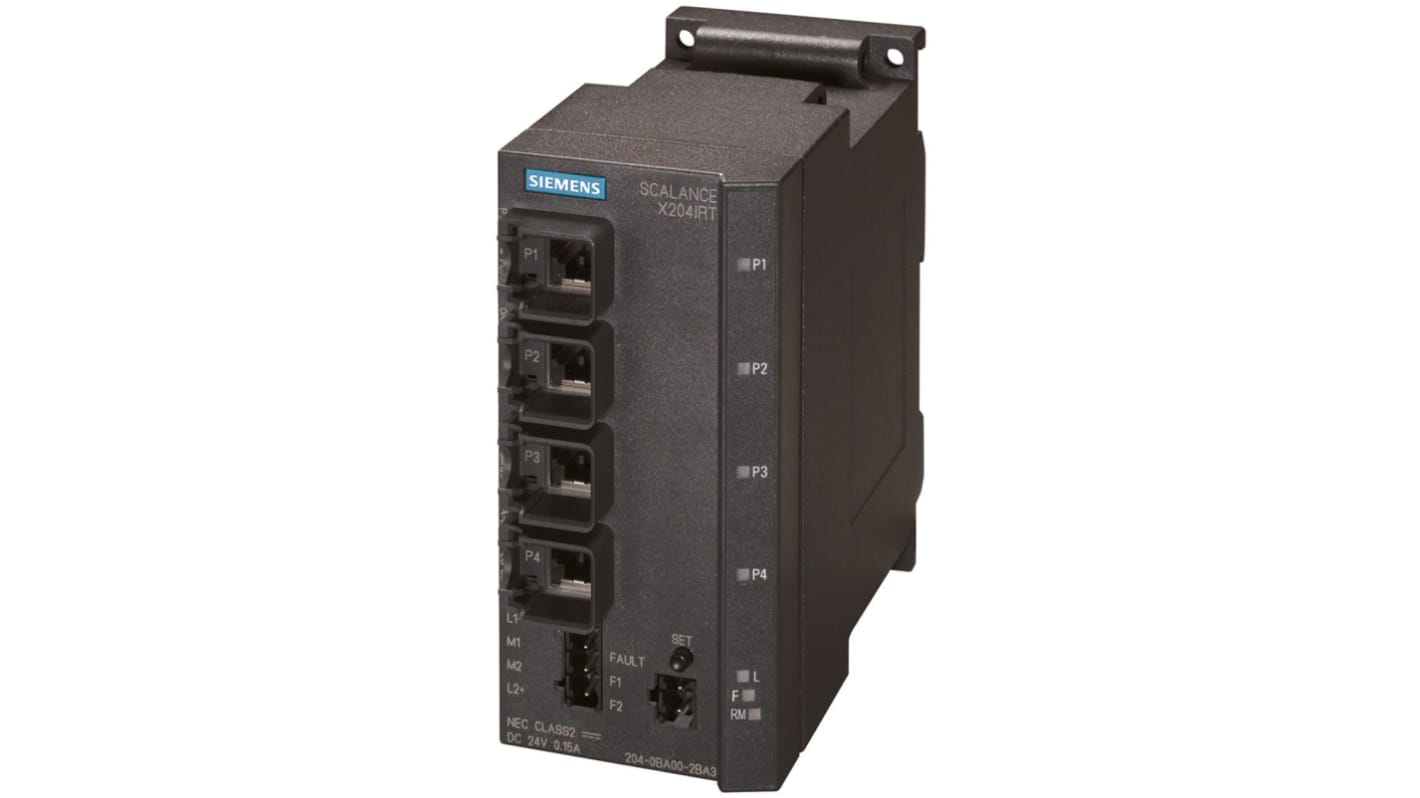6GK5204-0BA00-2BA3 | Siemens 6ES7 Series PLC I/O Module | RS 6GK5204-0BA00-2BA3 | Siemens 6ES7 Series PLC I/O Module | RS