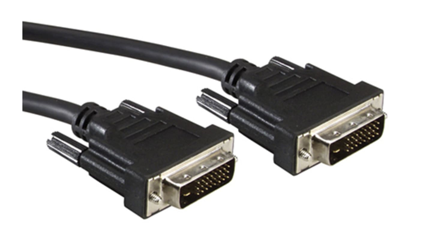 11.04.5599-3 | Roline, Male DVI-D Dual Link to Male DVI-D Dual Link ...