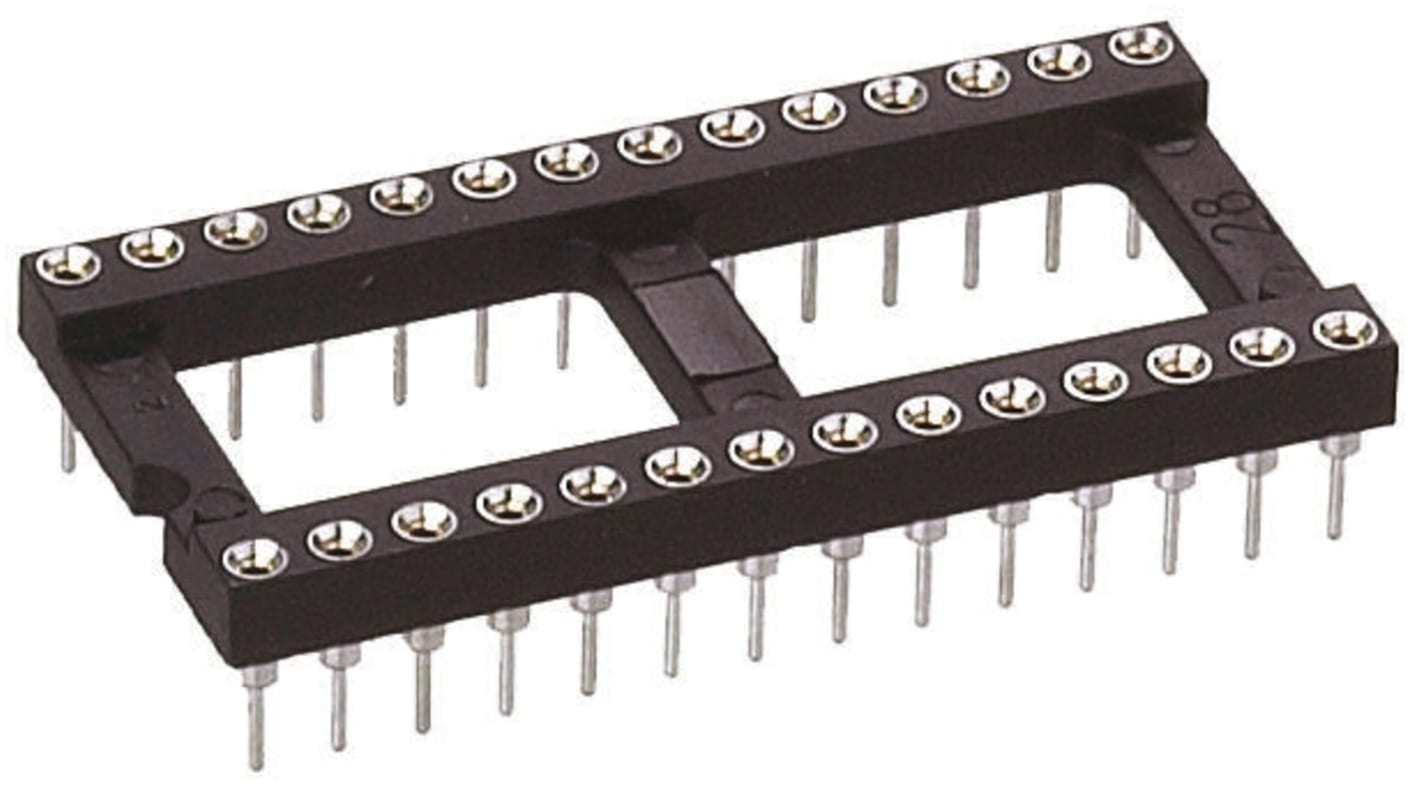 110-87-636-41-001101 | Preci-Dip 36 ピン DILソケット, 2.54mm 110-87-636-41-001101 | Preci-Dip 36 ピン DILソケット, 2.54mm