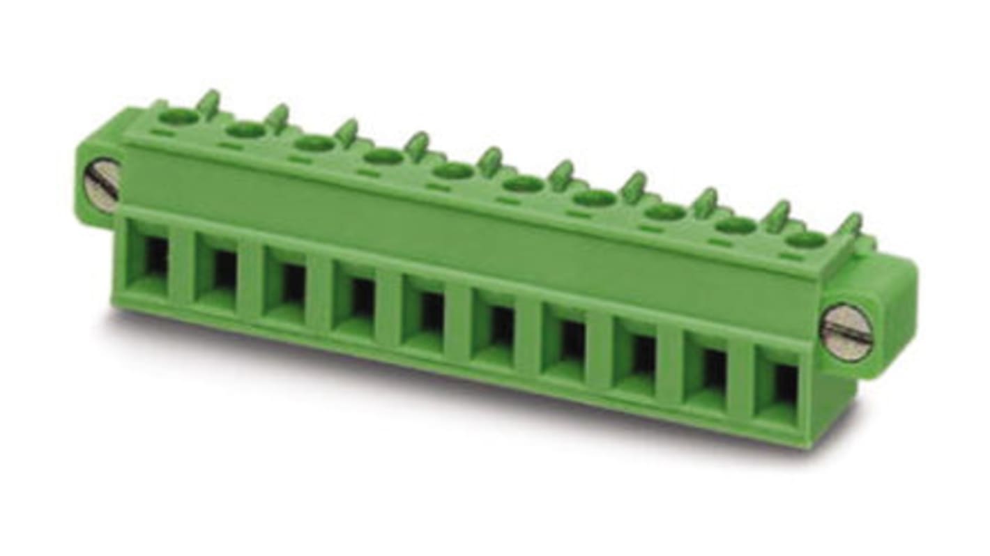 1828841 | Phoenix Contact, 7.62mm Pitch, GIC 2.5/ 6-ST-7.62, 6 Way ...