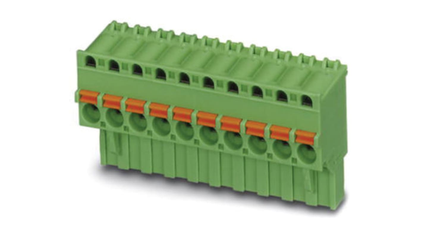 1873320 | Phoenix Contact 5.08mm Pitch 14 Way Pluggable Terminal Block ...