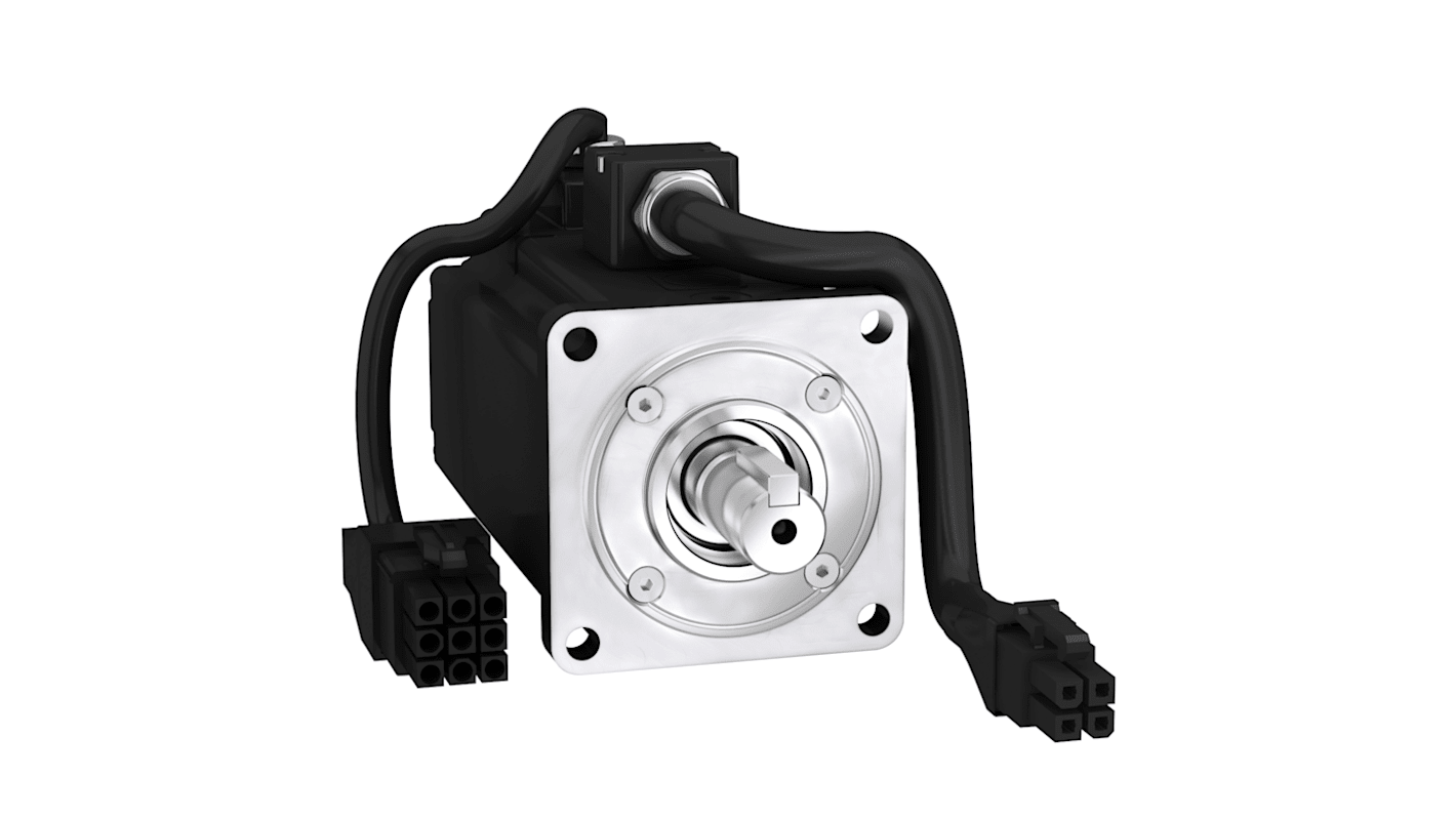 BCH2LD0433CF5C | Schneider Electric 220 V 400 W Servo Motor, 5000 rpm ...
