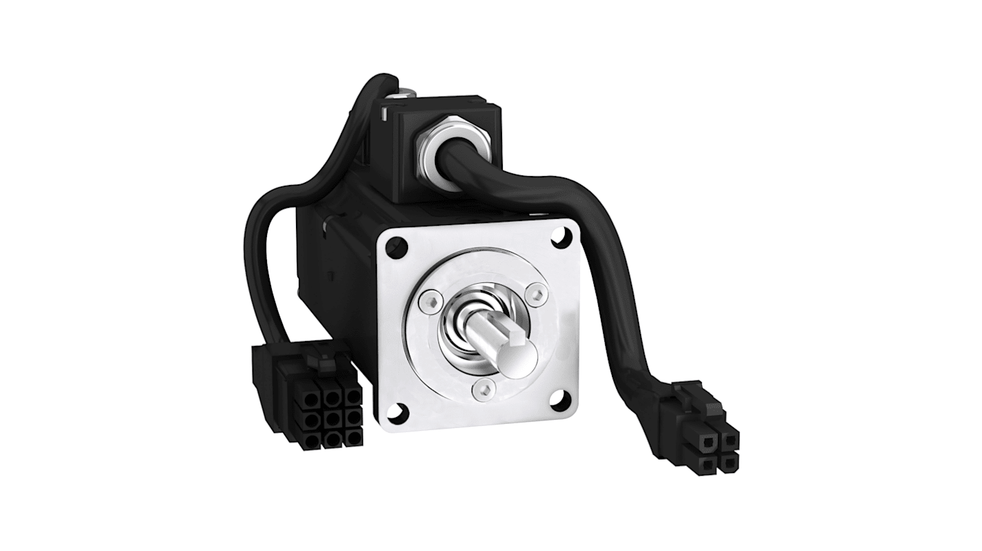 BCH2MB0133CF5C | Schneider Electric 220 V 100 W Servo Motor, 5000 rpm ...