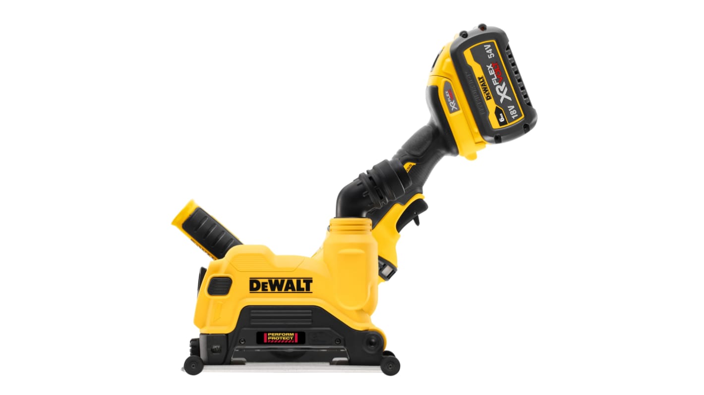 DWE46225 XJ DeWALT 1 Piece Cutting Guard for use with Angle Grinder RS