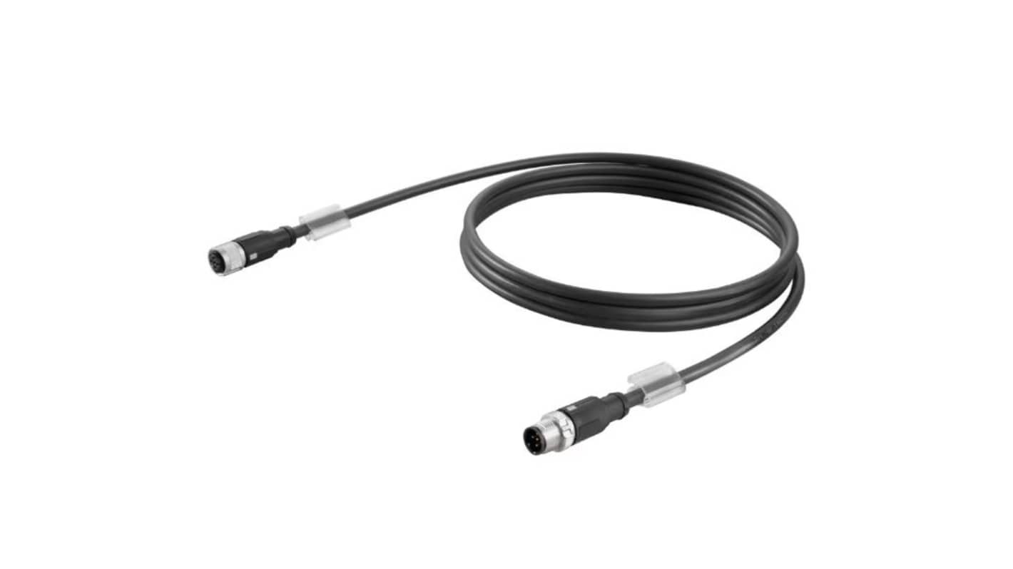 Sck 102 05 02 Parker Straight Male 5 Way 5 Pin Mini Din To Straight Male 5 Way 5 Pin Mini Din